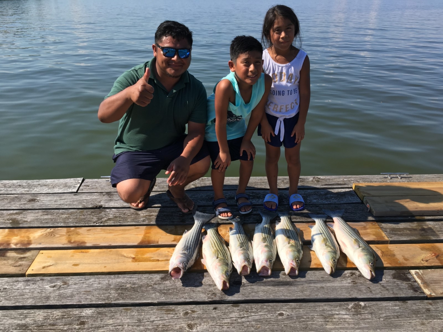 Santee Cooper Fishing Tours, Striper, Bass, Catfish and more